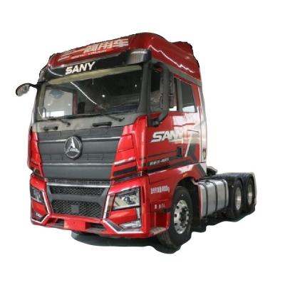 China Caminhão pesado Trinity 485 HP 6X4 Caminhão diesel cabeça com suspensão de ar e assento do condutor à venda