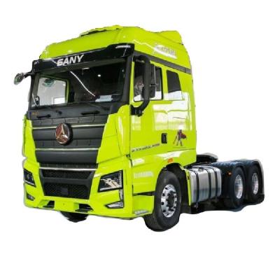 China Caminhão pesado Trinity 585 HP 6X4 AMT Caminhão tractor automático para mudança de marcha atrás Número 2 à venda