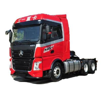 China EURO 5 Segmento de caminhão pesado Venda Boutique Stock 500 HP 6X4 caminhão tractor por Trinity à venda