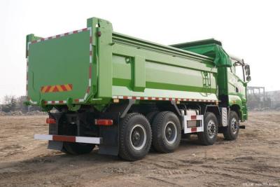Cina Professionale di Qingdao Jiefang JH6 430 HP 8X4 6 metri camion di scarico con pneumatici numero 12 in vendita