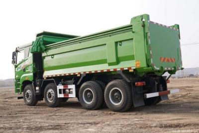 Cina Professionale di Qingdao Jiefang JH6 430 HP 8X4 6 metri camion di scarico con pneumatici numero 12 in vendita
