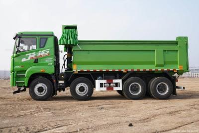 Cina Professionale di Qingdao Jiefang JH6 430 HP 8X4 6 metri camion di scarico con pneumatici numero 12 in vendita