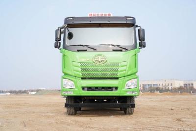 Cina Professionale di Qingdao Jiefang JH6 430 HP 8X4 6 metri camion di scarico con pneumatici numero 12 in vendita