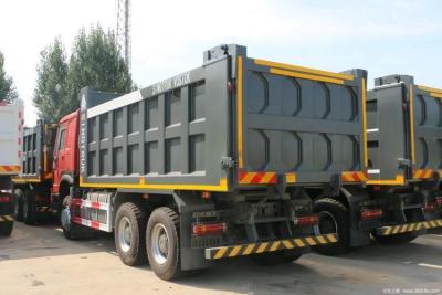 Cina Sinotruk HOWO-7 380hp 6X4 6.8m camion spazzatura per il trasporto multiuso in vendita