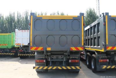 Cina Sinotruk HOWO-7 380hp 6X4 6.8m camion spazzatura per il trasporto multiuso in vendita