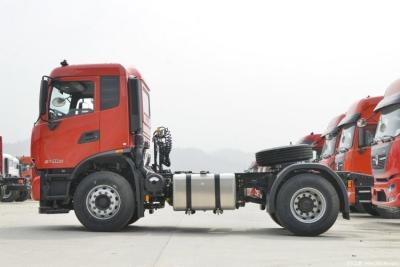 China Peguem em uma Dongfeng Tianjin KR 300HP 4X2 Trator com 6-8L de capacidade do motor à venda