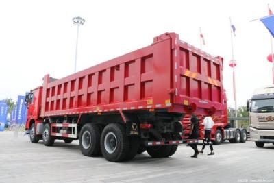Cina Xugong Hanfeng Hanfeng G7 430hp 8X4 8,2m Dump Truck con capacità di carico 31-40 Ton in vendita
