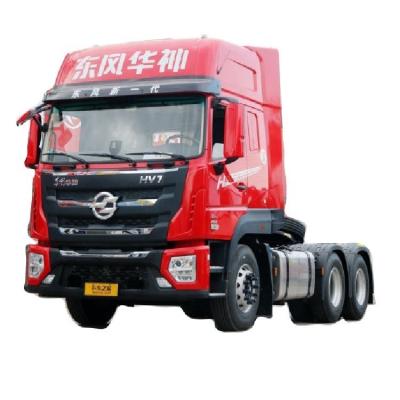 China Dong Fenghua Shen HV7 460 HP 6X4 Trator com caixa de engrenagens FAST e Euro 2.3.4.5 Emissão à venda