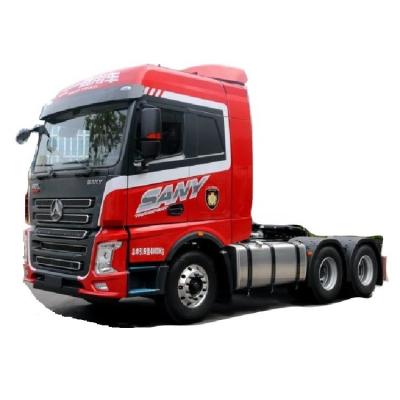 China 500 HP 6X4 Tractor Usado 0 Km Trinity Truck Pesado com Assento do Motorista Suspensão Aérea à venda