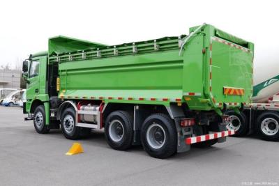 中国 高速道路輸送ソリューション Xugong ハンフェン ハンフェン P5 400 HP 8X4 5.6m ダンプトラック 販売のため