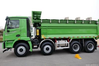 中国 高速道路輸送ソリューション Xugong ハンフェン ハンフェン P5 400 HP 8X4 5.6m ダンプトラック 販売のため