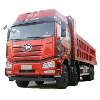 中国 23 ホット・ブティック 中古車 フォウ・ジファング J6P 重貨車 500 HP 8X4 8.5m ティッパートラック 販売のため