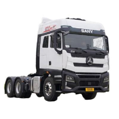China SANY 620 HP 6X4 AMT Trator automático com capacidade para 2 passageiros Torque máximo ≥ 2500Nm à venda