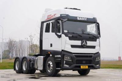 Cina SANY 620 CV 6X4 AMT Trattore automatico con capacità di 2 passeggeri Torsione massima ≥2500Nm in vendita