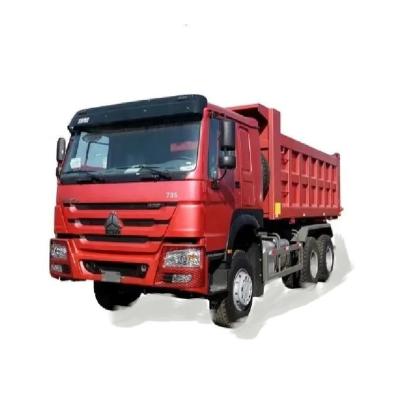 Китай HOWO Тяжелый грузовик 380 л.с. 6х4 6м Дамп-грузовик для многоцелевого транспорта продается