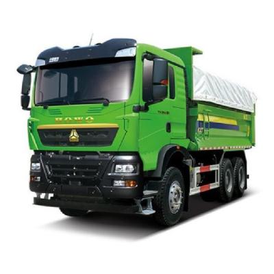 Китай 0 км Использованный HOWO Тяжелый грузовик 380 л.с. 6х4 грузовик для многоцелевого транспорта продается