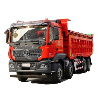 Cina 350 CV Shacman Delon M3000S Composite 8X4 6.8m Dump Trucks per applicazioni pesanti in vendita