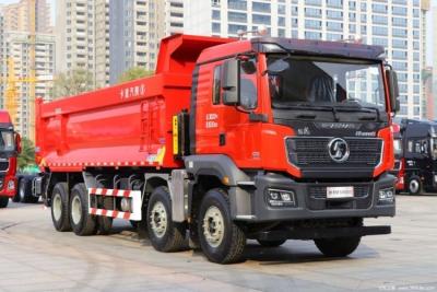 Cina 350 CV Shacman Delon M3000S Composite 8X4 6.8m Dump Trucks per applicazioni pesanti in vendita