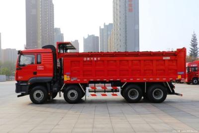 Cina 350 CV Shacman Delon M3000S Composite 8X4 6.8m Dump Trucks per applicazioni pesanti in vendita