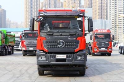 Cina 350 CV Shacman Delon M3000S Composite 8X4 6.8m Dump Trucks per applicazioni pesanti in vendita
