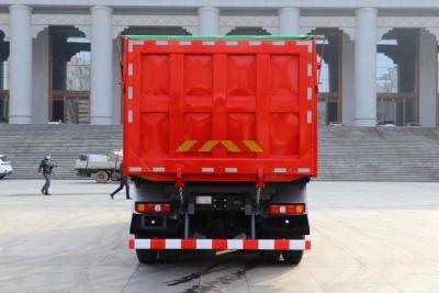 Cina 350 CV Shacman Delon M3000S Composite 8X4 6.8m Dump Trucks per applicazioni pesanti in vendita