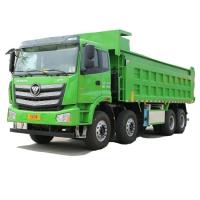 Quality Right Driving Type Heavy Truck Foton Auman ETX 9 Series 400 HP 8X4 7.4 m Dump for sale
