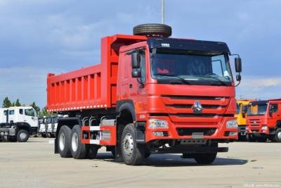 Cina Howo V7 6X4 Used Dump Trucks con aria condizionata automatica e Euro 2/3/4/5 Emission in vendita