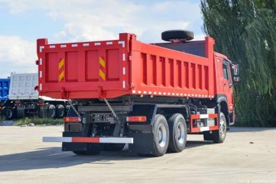 Cina Howo V7 6X4 Used Dump Trucks con aria condizionata automatica e Euro 2/3/4/5 Emission in vendita