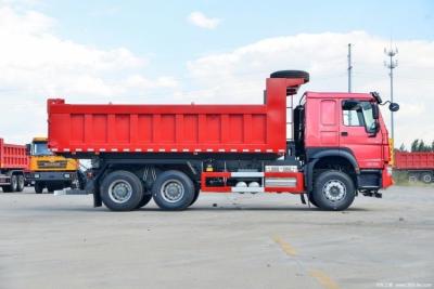 Cina Howo V7 6X4 Used Dump Trucks con aria condizionata automatica e Euro 2/3/4/5 Emission in vendita