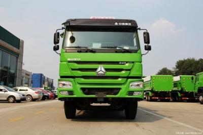 中国 ストック使用 HOWO 340 HP 6X4 5.6m ダムトラック ABSと 2 リバースシフト番号 販売のため