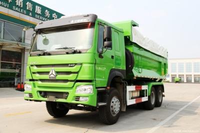 中国 ストック使用 HOWO 340 HP 6X4 5.6m ダムトラック ABSと 2 リバースシフト番号 販売のため