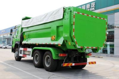 中国 ストック使用 HOWO 340 HP 6X4 5.6m ダムトラック ABSと 2 リバースシフト番号 販売のため