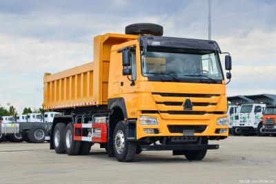 Cina Camionetti di scarico HOWO V7 6X4 a basso costo con motore da 8 litri e ESC in vendita