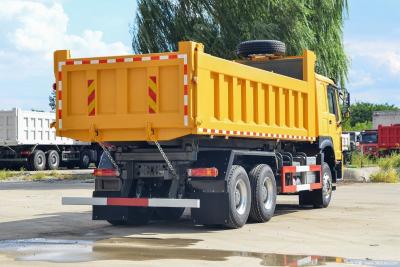 Cina Camionetti di scarico HOWO V7 6X4 a basso costo con motore da 8 litri e ESC in vendita