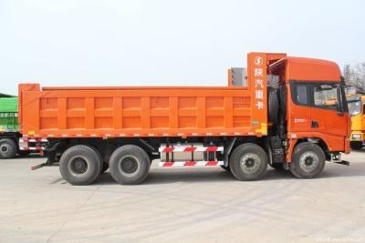 中国 12 前向シフト 山西自動車 カミンズ デロン X3000 385hp 8X4 8メートルダンプトラック 販売のため