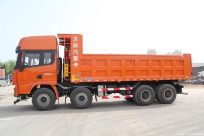 中国 12 前向シフト 山西自動車 カミンズ デロン X3000 385hp 8X4 8メートルダンプトラック 販売のため