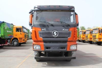 中国 12 前向シフト 山西自動車 カミンズ デロン X3000 385hp 8X4 8メートルダンプトラック 販売のため