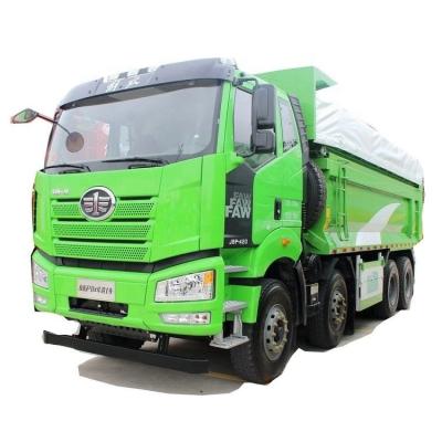 Китай FAW Jiefang J6P Тяжелый грузовик 420 л.с. 8х4 6,5 м Дэмпинг для топливных баков вместимостью 300-400 л продается