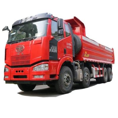Китай Китайский бутик подержанных автомобилей Faw Jiefang J6M 280hp 8X4 6.8m Дамп-грузовик с высокой мощностью продается