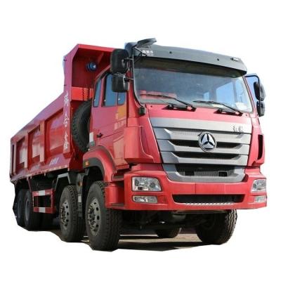 Китай Профессиональный Sinotruk Haohan J7B 340 HP 8X4 7,6 м Дэмп-Трак продается