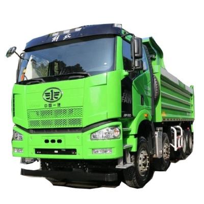 Китай Экспортируемый подержанный Фав Цзифанг J6P 8X4 350 л.с. Дэмп-Трак с выбросом EURO 2/3/4/5/6 продается