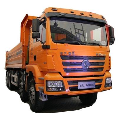 Китай Рулевое управление справа Шакман Делонг М3000 336 л.с. 8х4 7,4 м Дамп-Трак с 12 шинами продается