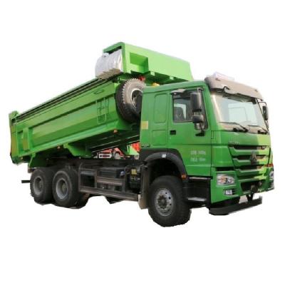 Китай HOWO Тяжелый грузовик 340 л.с. 6х4 6 м Дамп-грузовик с воздушной подвеской и мультимедийной системой продается
