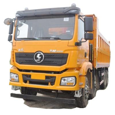 Китай Подержанный Shacman Delon M3000 Композит 350 л.с. 8х4 7 м Дэмп-Трик с ESC Отличное состояние продается
