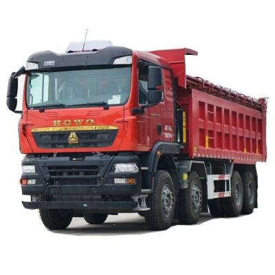 Китай Sinotruk HOWO TX Тяжелый грузовик 430 л.с. 8х4 6,8 м Дэмпы для международных покупателей продается