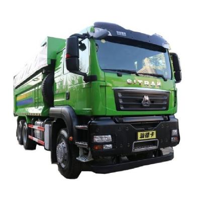 Китай Подержанный тяжелый грузовик SITRAK G7H 6X4 Дамп-Трак с задней камерой 360° и мультимедийной системой продается