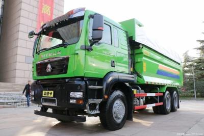 Cina Camion pesante usato SITRAK G7H 6X4 Camion spazzatura con telecamera posteriore a 360° e sistema multimediale in vendita