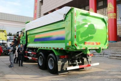 Cina Camion pesante usato SITRAK G7H 6X4 Camion spazzatura con telecamera posteriore a 360° e sistema multimediale in vendita