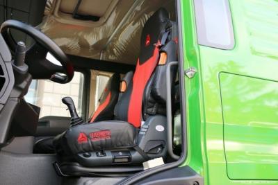Cina Camion pesante usato SITRAK G7H 6X4 Camion spazzatura con telecamera posteriore a 360° e sistema multimediale in vendita
