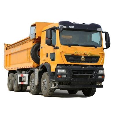 Cina Hot Boutique Sinotruk HOWO TX 350hp 8X4 6.2m Dump Truck con ESC e sistema multimediale in vendita